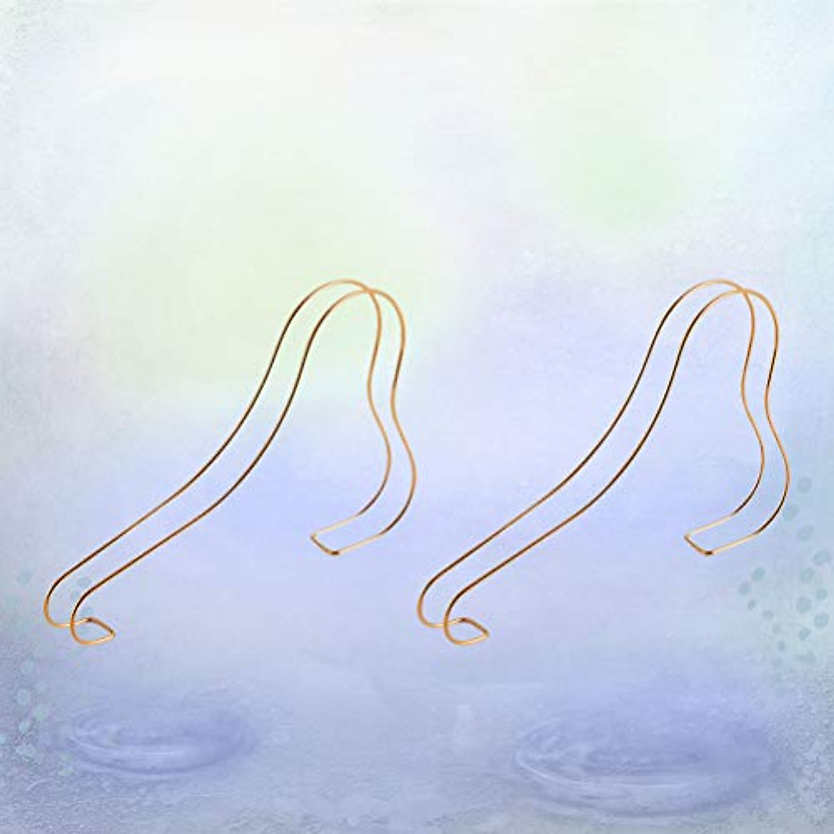 Shoe Shape Holder Boot Stand Up Inserts 2PCS Shoes Holders Display Stand Sandal Shoe Supports for Shoe Store Retail Shop Shoe Shape Holder Shoe Display Stand