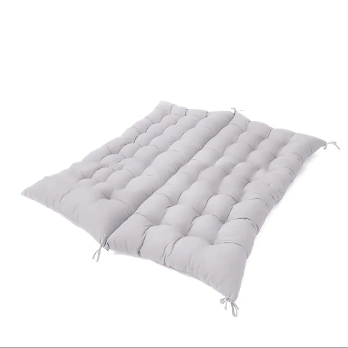 MUVLUS Indoor/Outdoor Bench Cushion, 59"x39.3" Swing Cushion Wicker Seat Cushions,Lounger Garden Furniture Patio Lounger Bench Seat Cushions (Gray)