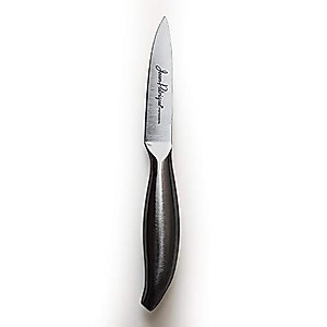 Jean-Patrique Paring Knife Kitchen 3.5 inches | Professional Chef's Small Pairing Knife Kitchen with Straight Edge Fruit Knife Made from High Carbon Stainless Steal Handle