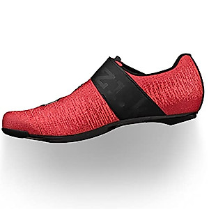 Fi'zi:K Vento Infinito Knit Carbon 2 Cycling Shoe Coral/Black, 36.0