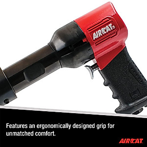 AIRCAT Pneumatic Tools 5300-B: Super Duty 0.498-Inch Shank Air Hammer 1,700 BPM - Kit with 4 Chisels