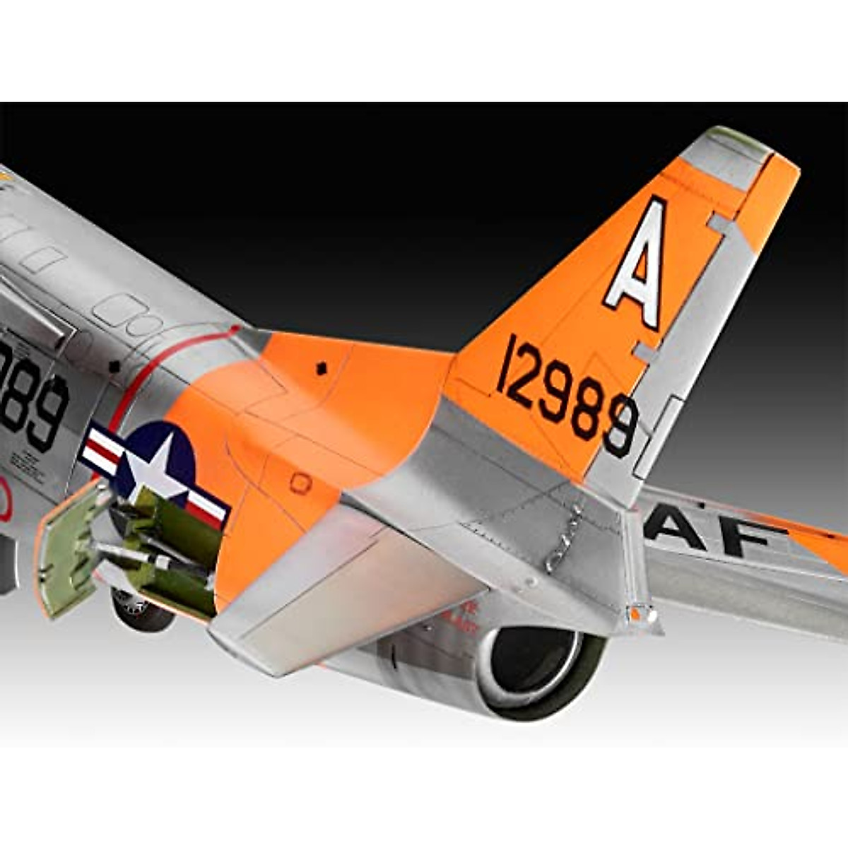 Revell 03832 F-86D Dog Sabre 1:48 Scale Unbuilt/Unpainted Plastic Model Kit