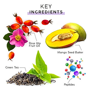 MyCHELLE Dermaceuticals Supreme Polypeptide Cream Unscented (1.2 Fl Oz) - Anti-Aging Cream with Powerful Peptides, Help Lift & Revive Skin, Help to Reduce the Appearance of Fine Lines and Wrinkles