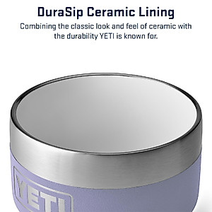 YETI Rambler 4 oz Stackable Cup, Stainless Steel, Vacuum Insulated Espresso/Coffee Cup, 2 Pack, Cosmic Lilac