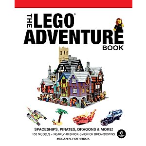 The LEGO Adventure Book, Vol. 2: Spaceships, Pirates, Dragons & More!