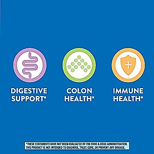 Nature's Way Fortify Optima Daily Probiotic for Men and Women, Supports Digestive, Immune, and Colon Health*, 30 Vegan Capsules