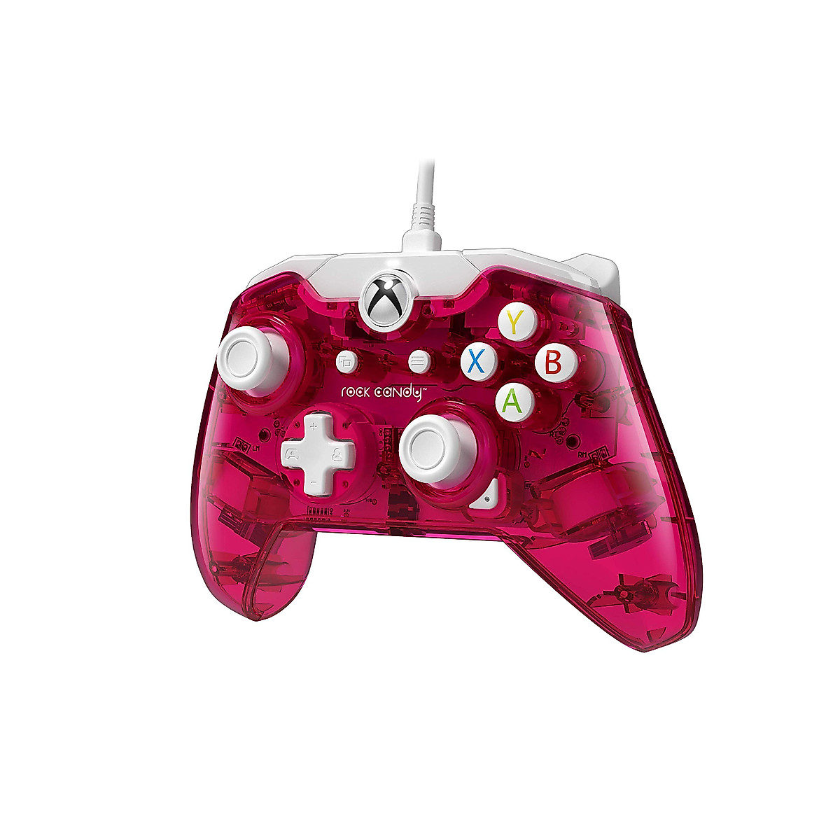PDP Rock Candy Wired Controller for Xbox One - Cranblast, 048-142-NA-MA - Xbox One