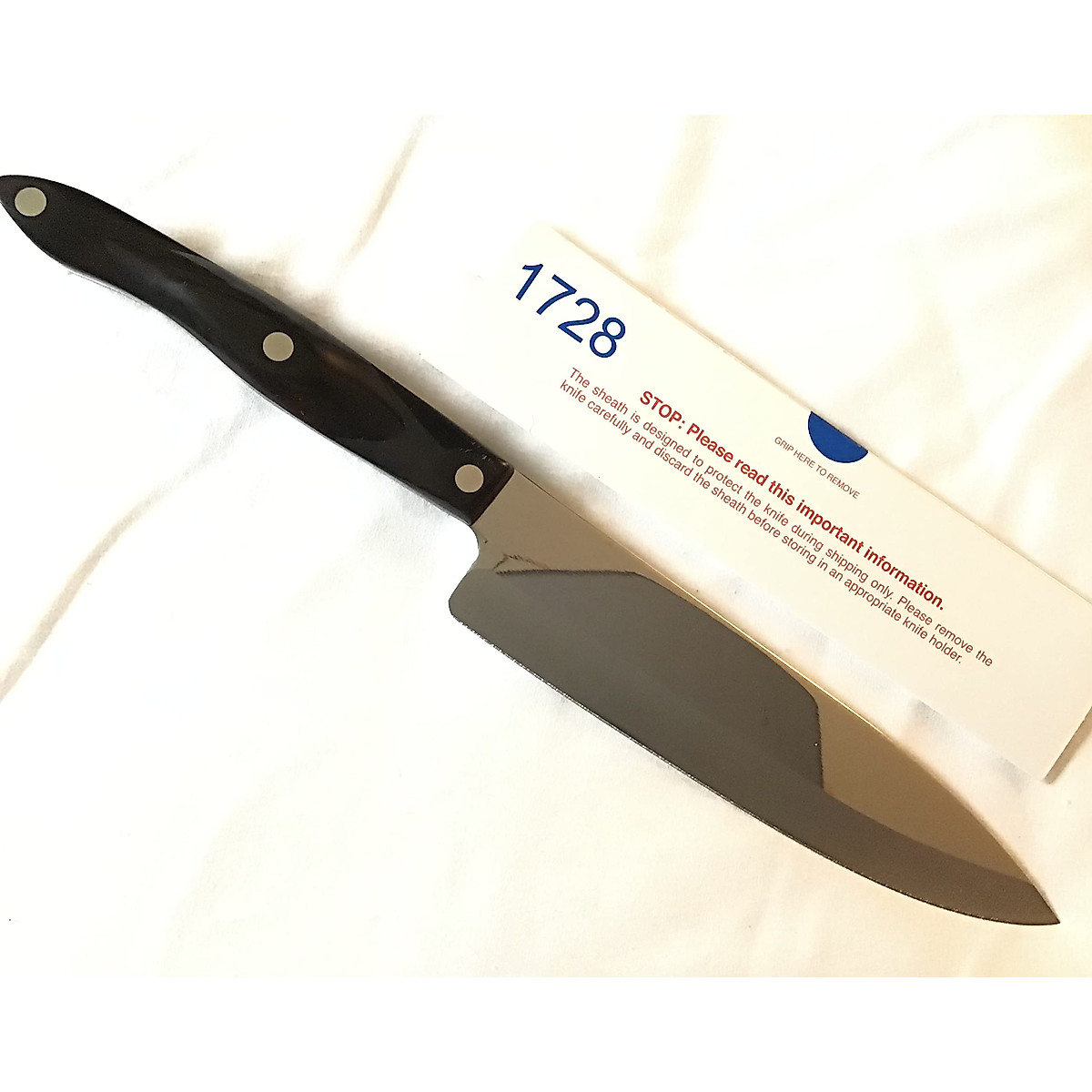 Cutco 1728 7-5/8" Petite Chef Knife