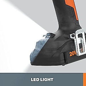 Worx 1/2” Hammer Drill Power Share - WX370L.9 (Tool Only)