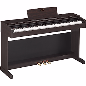 Yamaha YDP143R Arius Series Console Digital Piano with Bench, Dark Rosewood