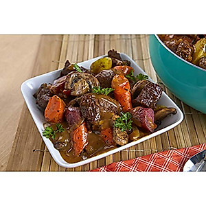 IMUSA USA, Tea Caldero (Dutch Oven) with Glass Lid Ceramic Interior 2-Quart, Teal