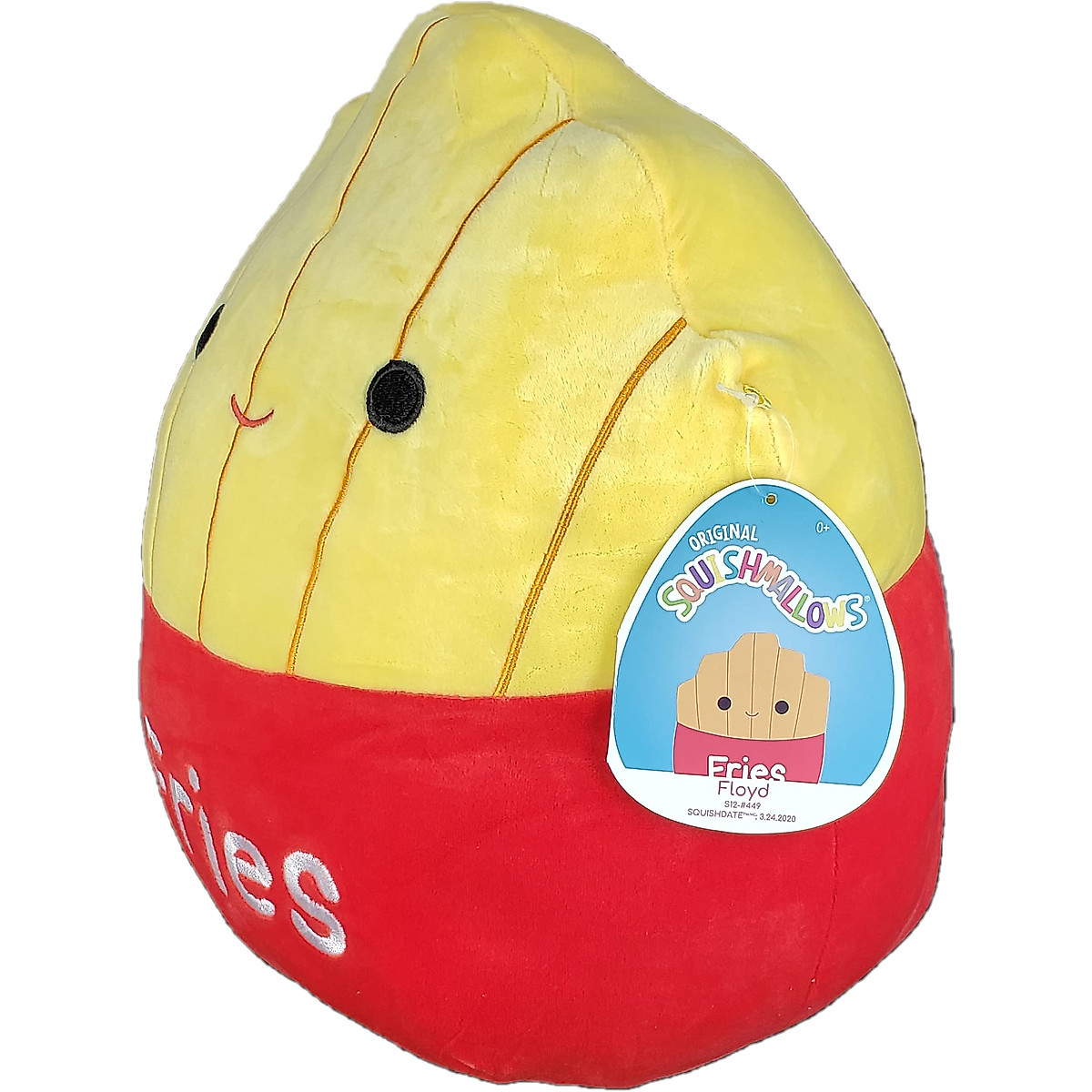 Squishmallow KellyToys 12 Inch (30cm) Floyd The Fries - Super Soft Plush Toy Pillow