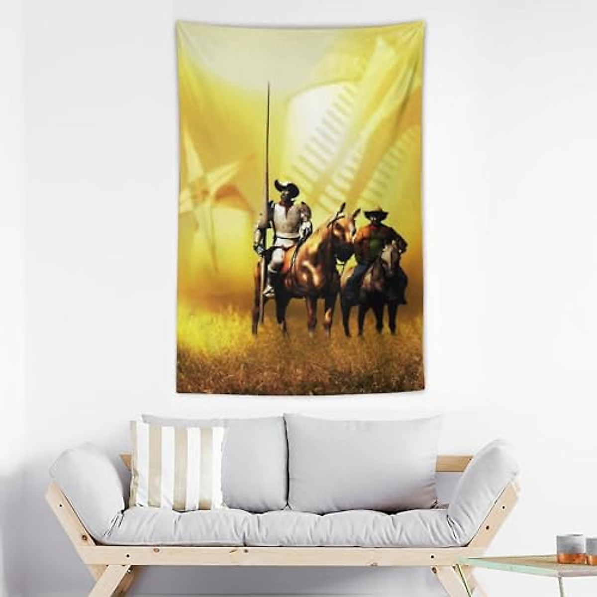 YWVWY Don Quijote De Picasso Painting Poster (50) Gifts Painting Tapestry Wall Art Bedroom Decorative Picture Prints Modern Decor 40"x60"