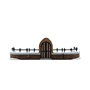 Department 56 Heritage Village 58068 Churchyard Gate and Fence