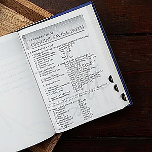 NKJV, The MacArthur Study Bible, Large Print, Bonded Leather, Black, Thumb Indexed: Holy Bible, New King James Version