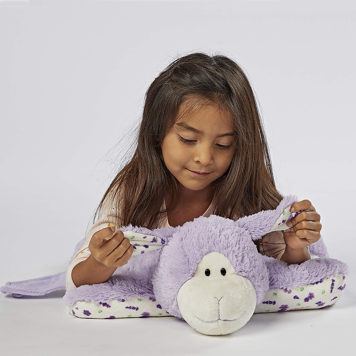 Pillow Pets Sweet Scented Lavender Lamb Stuffed Animal Plush Toy,18 inches