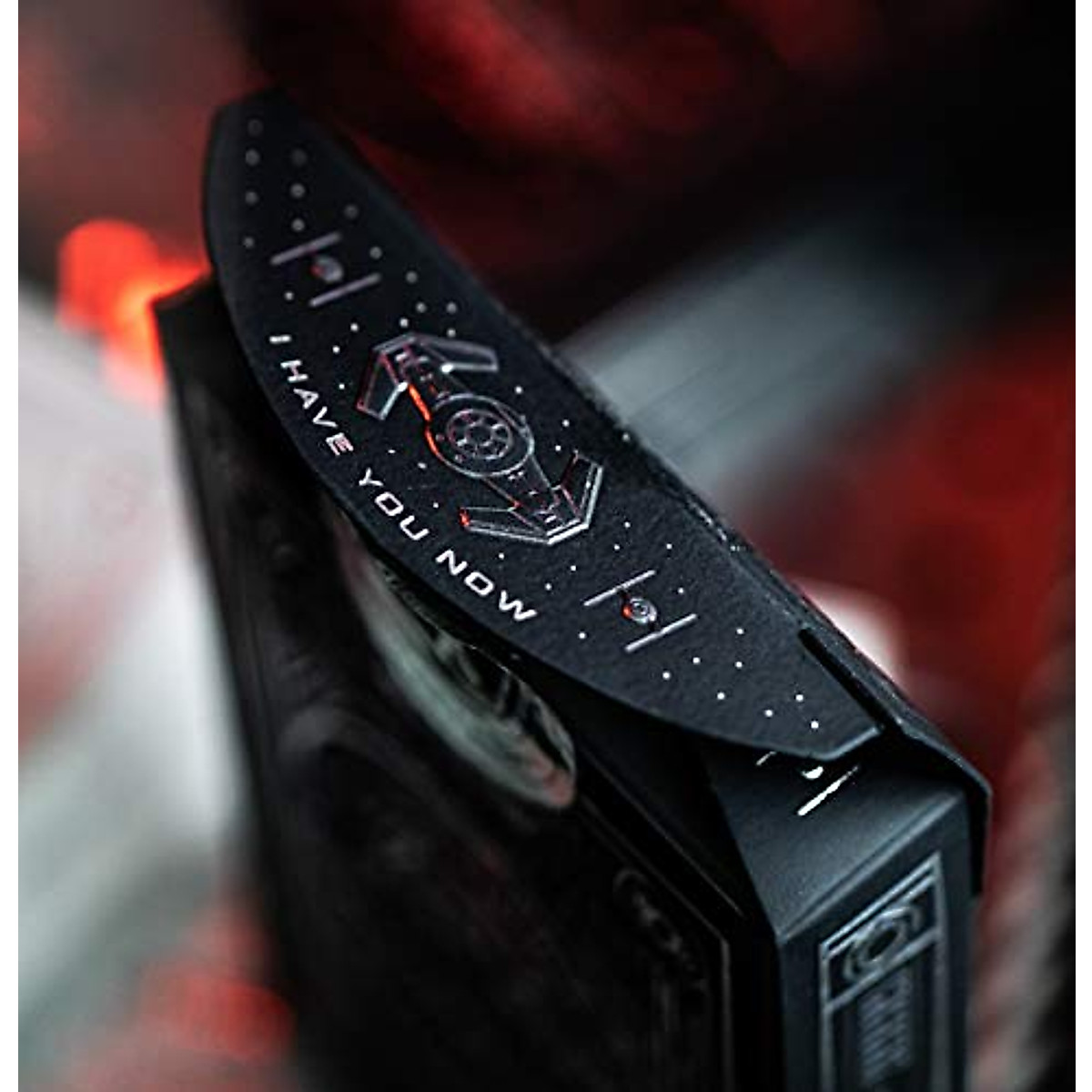 theory11 Star Wars Playing Cards Silver Edition - Dark Side (Grey)