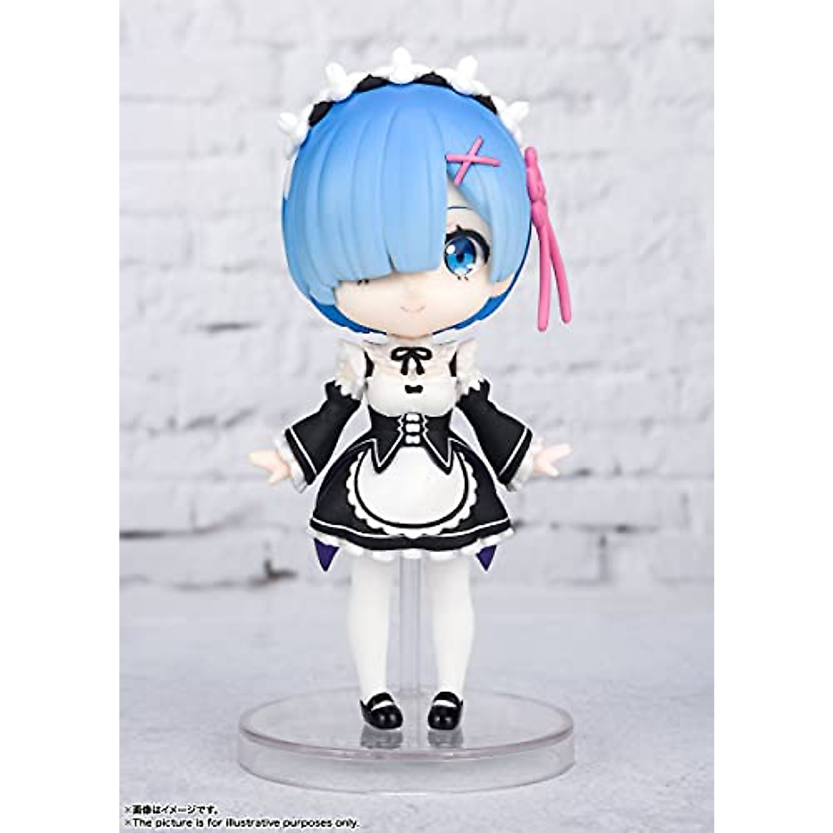 TAMASHII NATIONS - Re:Zero: Starting Life in Another World 2nd Season - REM, Bandai Spirits Figuarts mini