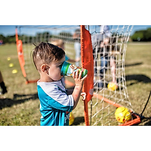 Nuby 360 Degree Easy Sip 3D Grip Wonder Cup with Printed Silicone Sleeve, 10 Oz, Monkey