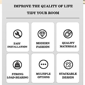 RightTech 3-Tier Shoe Rack, 90CM Long Adjustable & Stackable Metal Shoe Shelf Storage Organizer, Heavy Duty Metal Free Standing Shoe Rack for Entryway Closet Doorway, Black