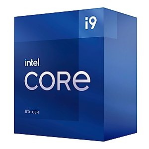 Intel® Core™ i9-11900 Desktop Processor 8 Cores up to 5.2 GHz LGA1200 (Intel® 500 Series & Select 400 Series Chipset) 65W