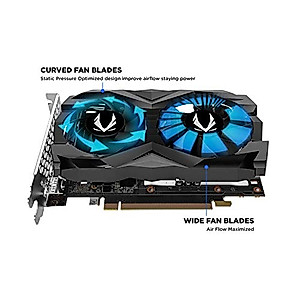 ZOTAC GeForce GTX 1660 Super 6GB GDDR6 192-bit Gaming Graphics Card, Super Compact, ZT-T16620F-10L