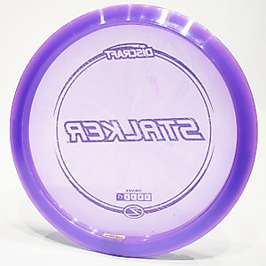 Discraft Stalker (Z Line) Fairway Driver Golf Disc, Pick Weight/Color [Stamp & Exact Color May Vary] Orange 173-174 Grams