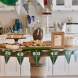 Mud Pie White Beaded Tiered Server, 20" x 13"