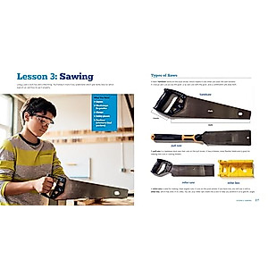 Wood Shop: Handy Skills and Creative Building Projects for Kids