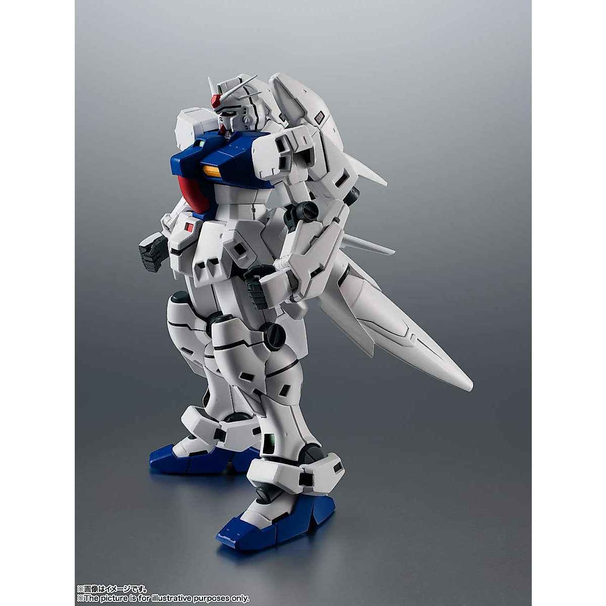 TAMASHII NATIONS RX-78GP03S Gundam GP03S ver. A.N.I.M.E. Mobile Suit Gundam 0083 Stardust Memory, Bandai Spirits The Robot Spirits