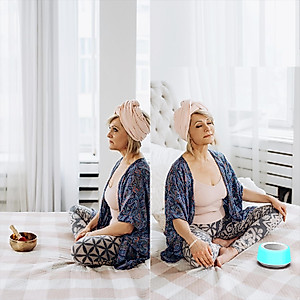 Tibetan Singing Bowls Machine - 11 Sound Bowls for Yoga, Meditation, Mindfulness, Healing, Chakra Healing and Stress Relief, Timer and Memory Features, Plug in