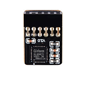 NewHail TPM2.0 Module TPM SPI 12Pin Module with infineon SLB 9670 for Gigabyte Motherboard
