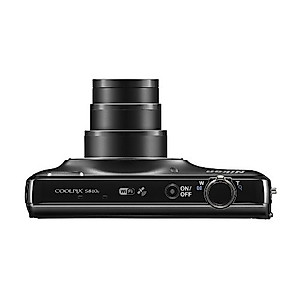 Nikon COOLPIX S810c Digital Camera (Black)