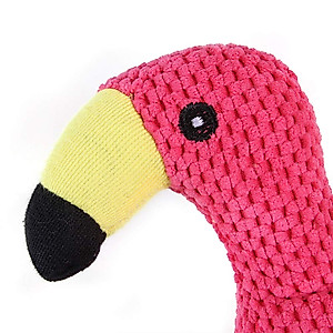 BBEART Pet Toys, Dog Squeaky Toys Puppy Chew Toys Durable Interactive Toys for Small Medium Large Dogs (Duck)