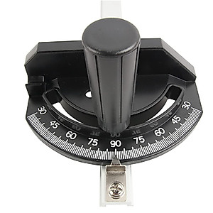 O'SKOOL Replacement Miter Gauge fits DeWalt table saws DWE 7490X Type 1 and Type 2, 7491RS Type 1 and Type 2, 7499GD Type 1and Type 2