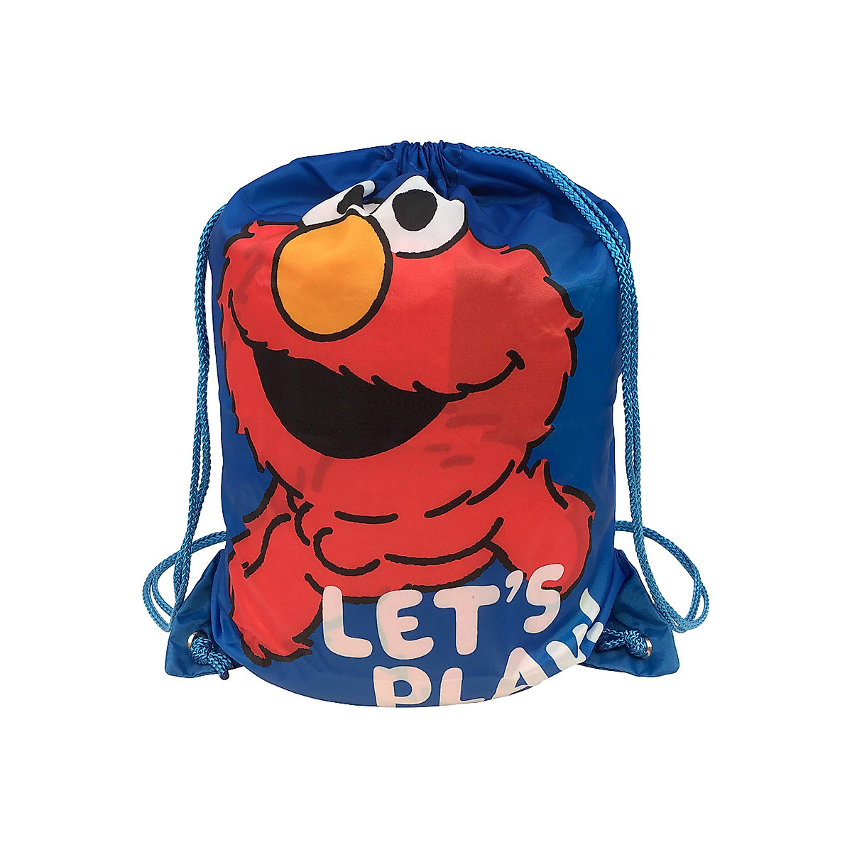 Jay Franco Sesame Street Lets Play Slumber Sack - Cozy & Warm Kids Lightweight Slumber Bag/Sleeping Bag - Featuring Elmo (Official Sesame Street Product)