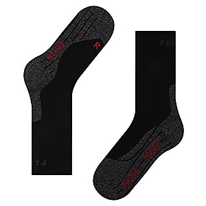 FALKE Men's TK2 Explore Sensitive Hiking Socks, Mid Calf, Medium Padding, Breathable Skin-Friendly, Merino Wool, 1 Pair