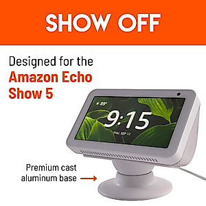 Made for Amazon Tilt + Swivel Stand for the Echo Show 5
