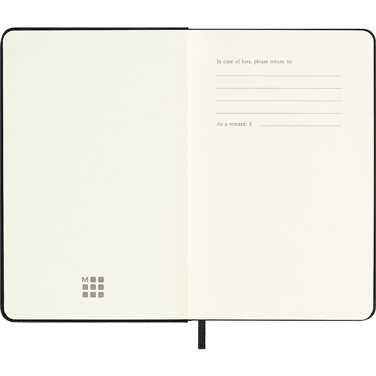 Moleskine Classic Notebook, Hard Cover, Pocket (3.5" x 5.5") Ruled/Lined, Black, 192 Pages