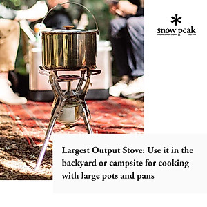 Snow Peak Gigapower Li Stove