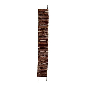 Prevue Pet Toy NAT Wonder Walk Bird Ladder, Large (62809),Brown
