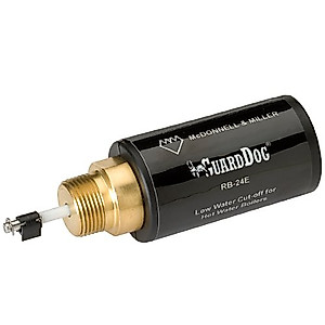 McDonnell & Miller RB-24E Low Water Cut-Off Patented Self-Cleaning Probe