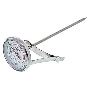Update International 5 1/2"-Long Dial Frothing Thermometer