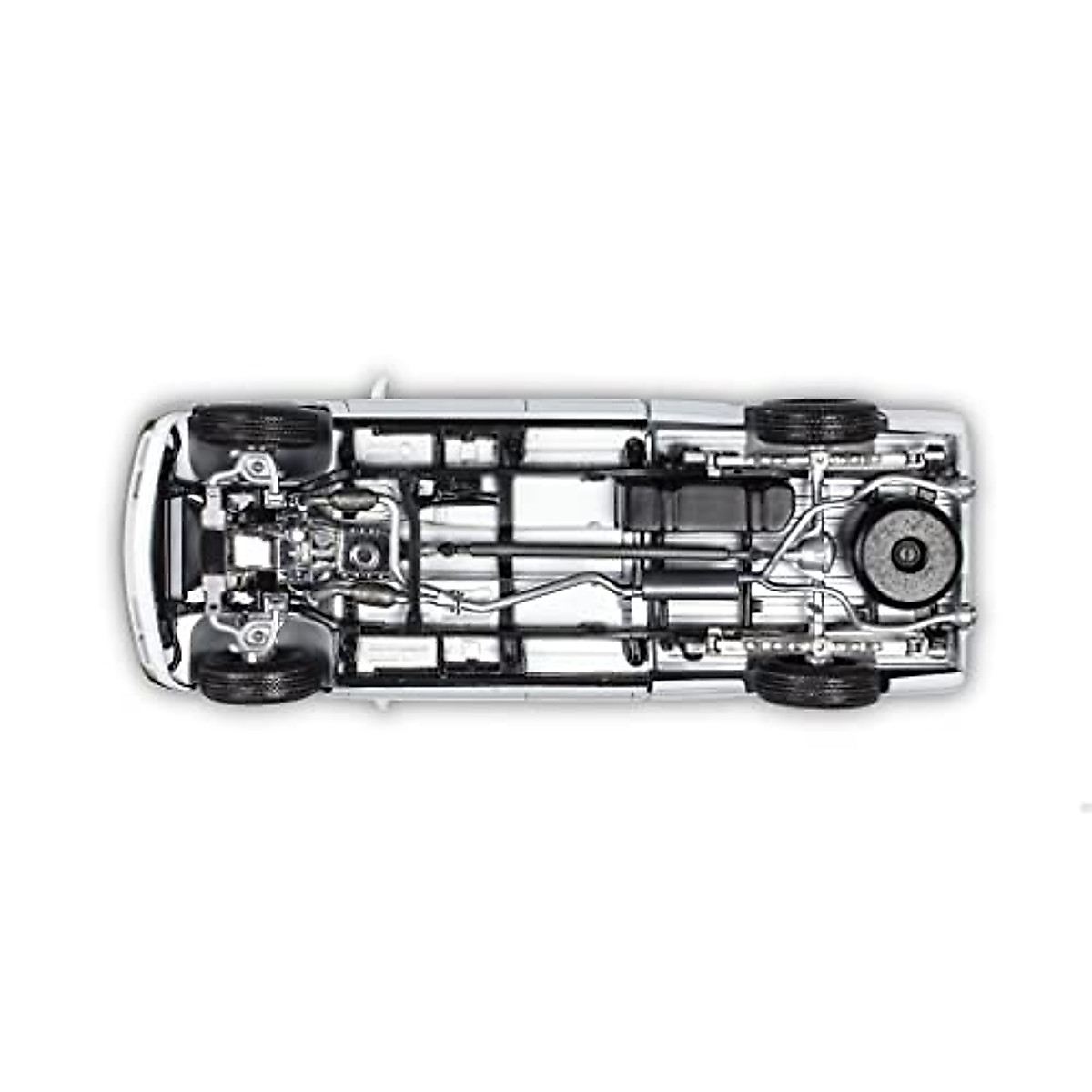 Revell 14538 '99 Chevy Street Silverado Street Pickup 1:25 Scale 150-Piece Skill Level 4 Model Truck Building Kit