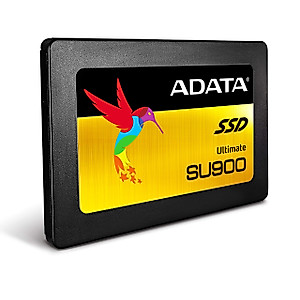 ADATA SU900 128GB Ultimate 3D NAND MLC 2.5" Internal Solid State Drive - Black (ASU900SS-128GM-C)
