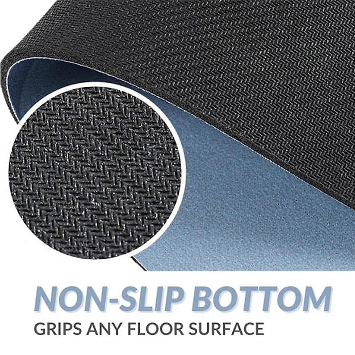 Modernized Bath Mat, Modernized Magic Mat Bathroom, The Magic Mat - Bathroom Mat Quick Dry, Super Absorbent Non Slip Bathroom Rug for Bathroom Floor Bathtub, Easy Care (Light Blue-B, 19.7 x 31.5in)