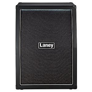 Laney LFR-212 Active Guitar Cabinet 800W 2x12 Inch Woofers Plus Horn, Black