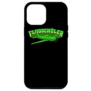 iPhone 13 Pro Max Flight Student Vintage Student Pilot Aviation Training Case