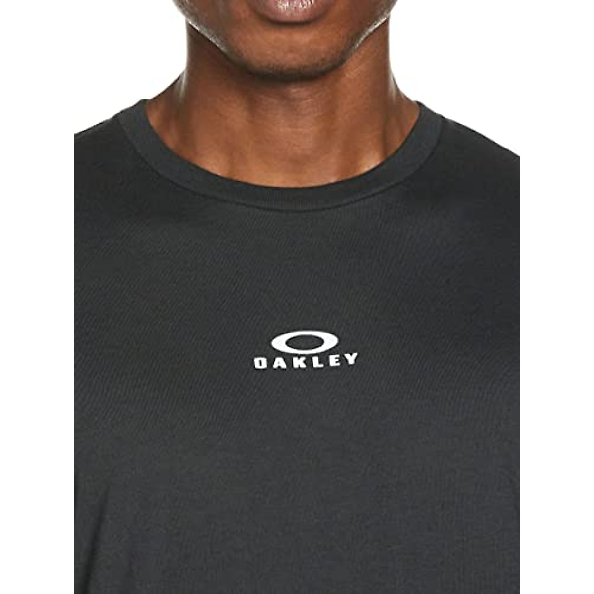 Oakley mens Bark New Shirt, Blackout, X-Large US