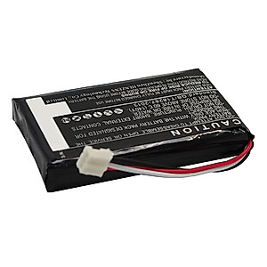 Synergy Digital Credit Card Reader Battery, Compatible with Safescan 131-0477 Credit Card Reader, (Li-Pol, 7.4V, 1200mAh) Ultra High Capacity, Replacement for Safescan LB-205 Battery